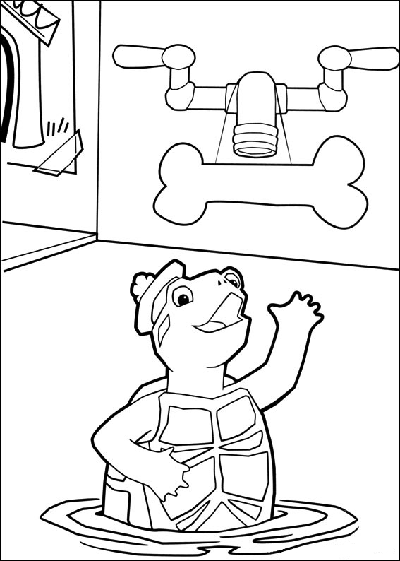 coloring book wonder pets