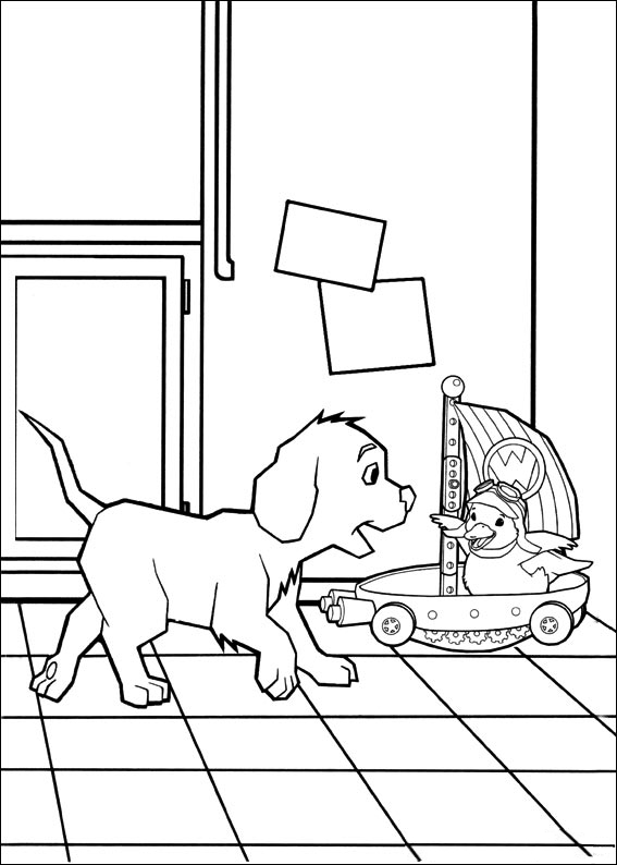 coloring book wonder pets